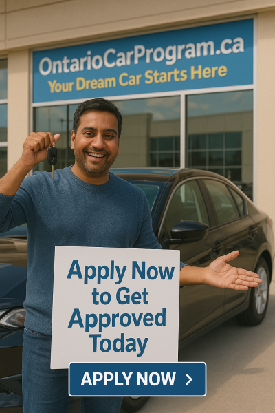 Apply Car Loan - Ontario Car Program